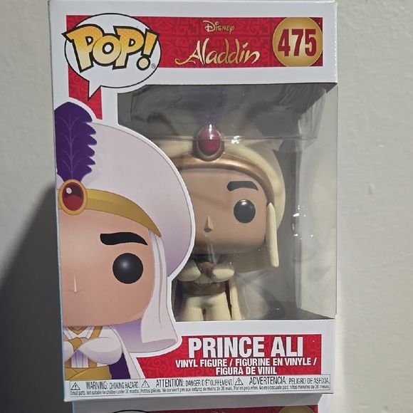Toys | Funko Pop Disney Aladdin Prince Ali Vinyl Figure | Poshmark